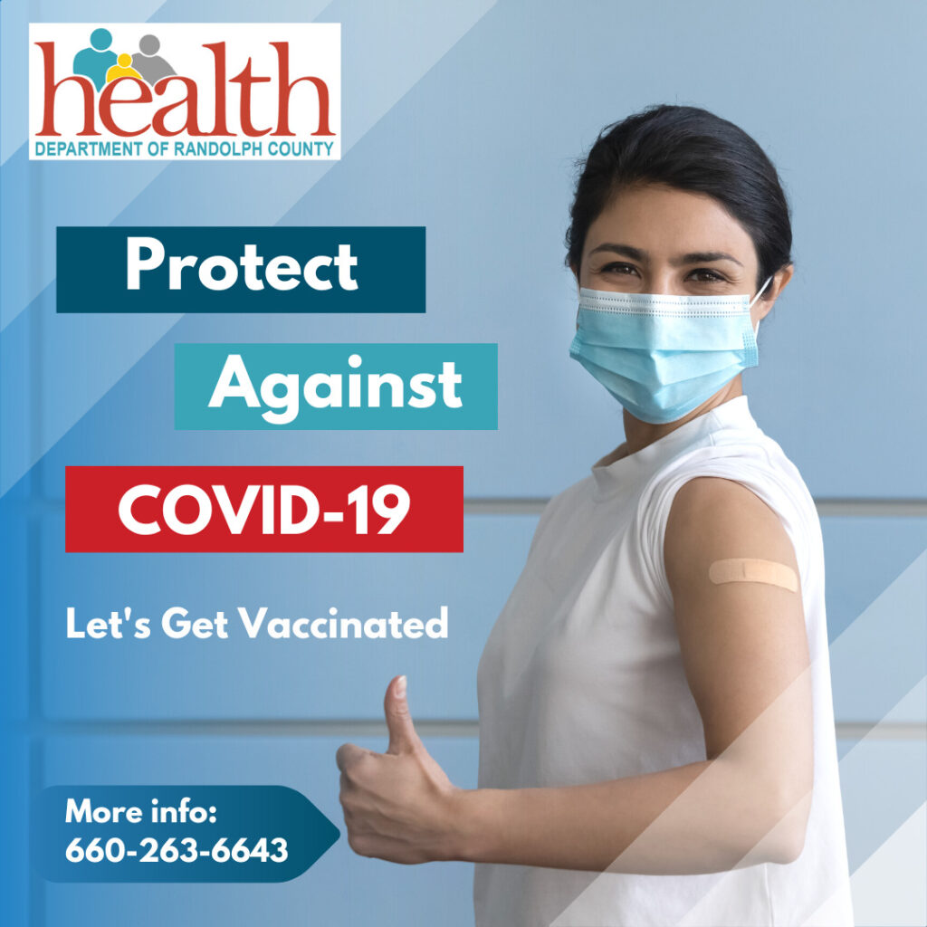 COVID-19 Vaccine Clinic – FridayRandolph County Health Department