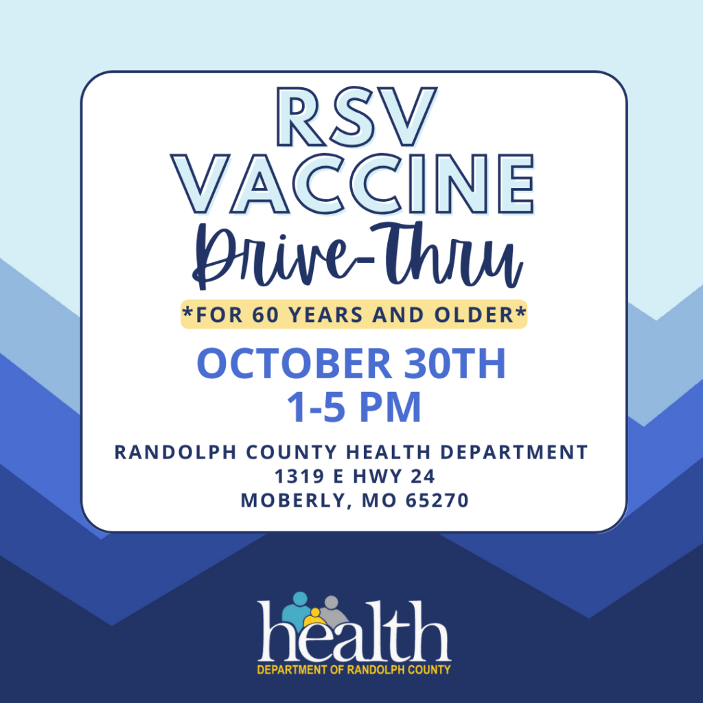 RSV Drive-ThruRandolph County Health Department