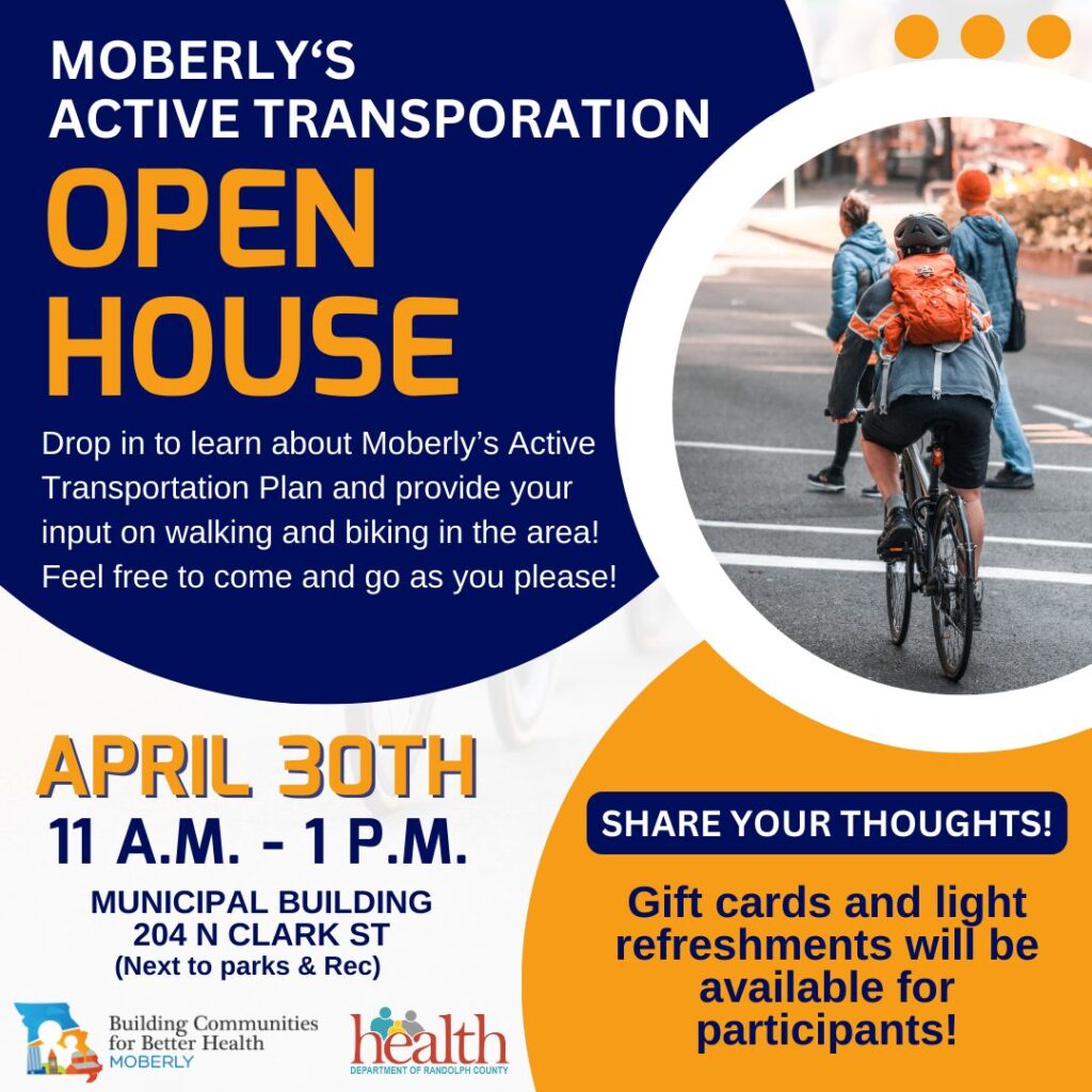 Active Transportation Planning – Open HouseRandolph County Health ...