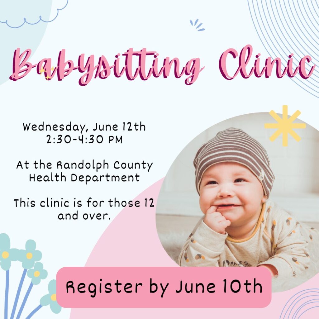 Babysitting ClinicRandolph County Health Department